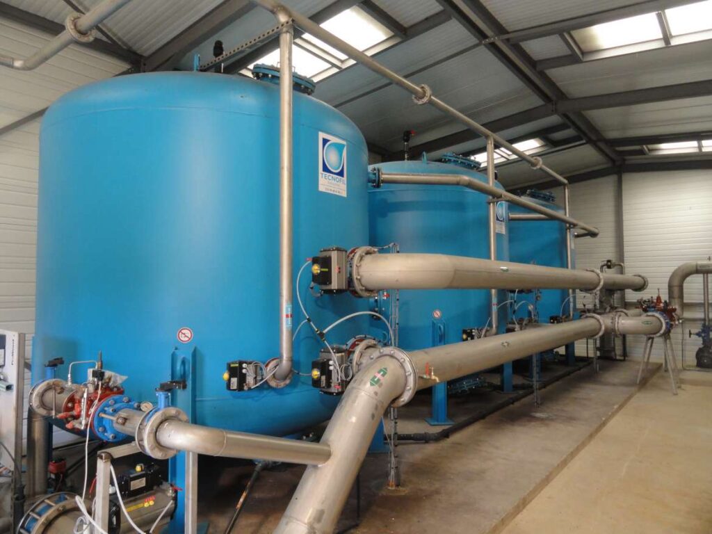 Station de traitement d'eau potable - Sofim Industries